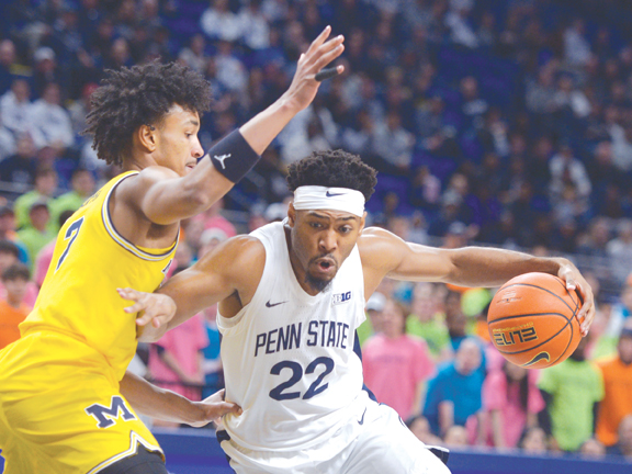 Penn State Nittany Lions men’s basketball team blisters Michigan ...